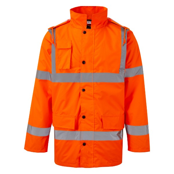 Hi Vis Waterproof Jacket