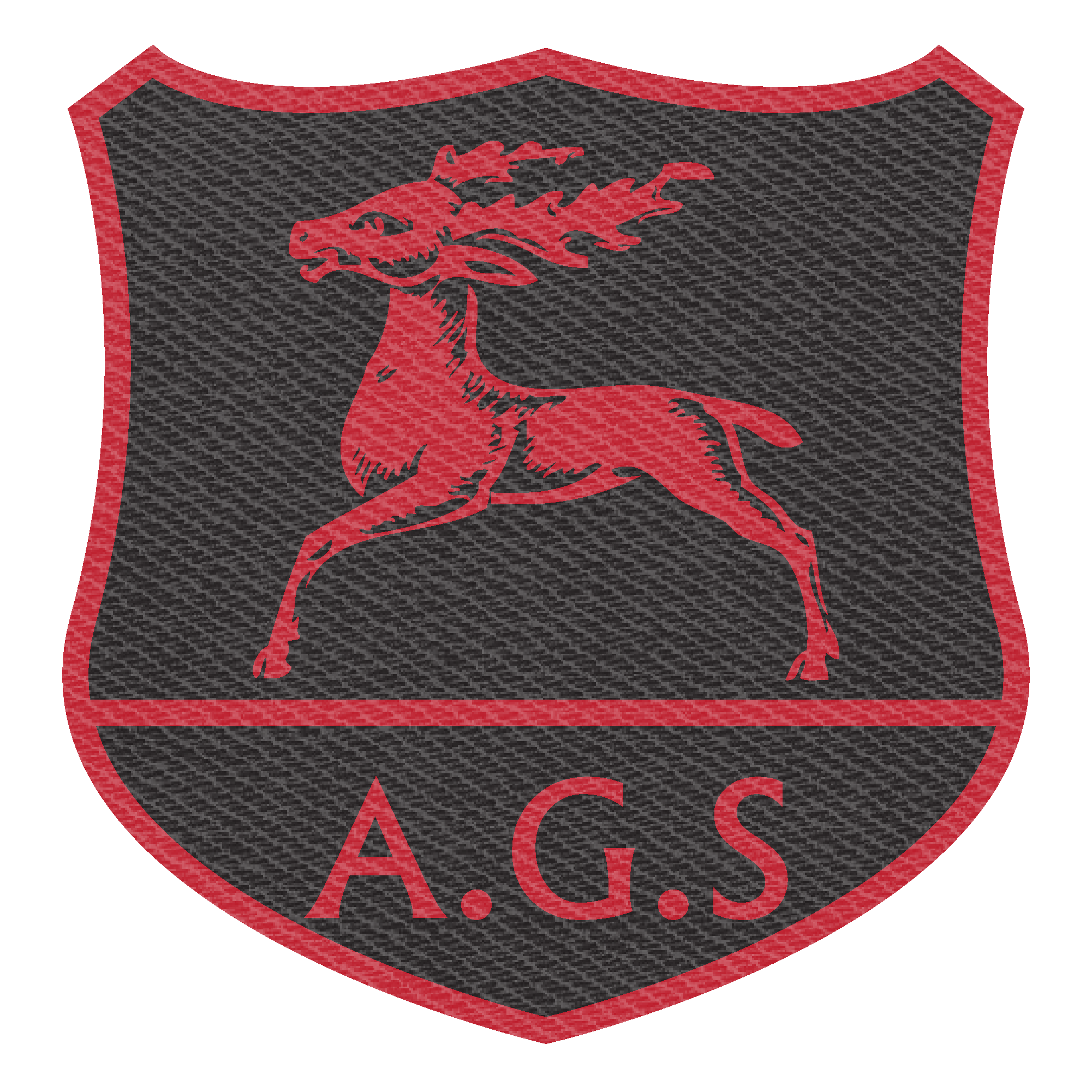 AGS Sew On Badge